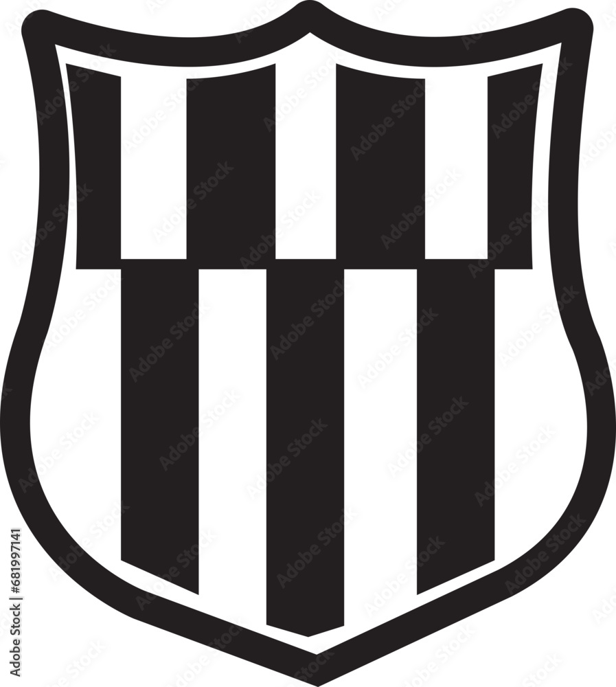 Protect shield icon. Security guard symbol template for graphic and web ...