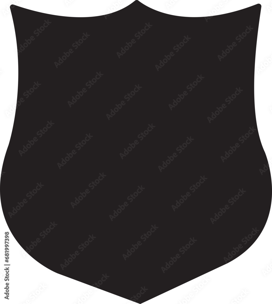 Protect shield icon. Security guard symbol template for graphic and web ...