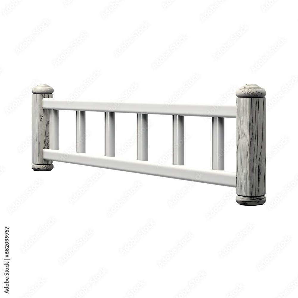 Child toddler guardrail on transparent background, white background ...