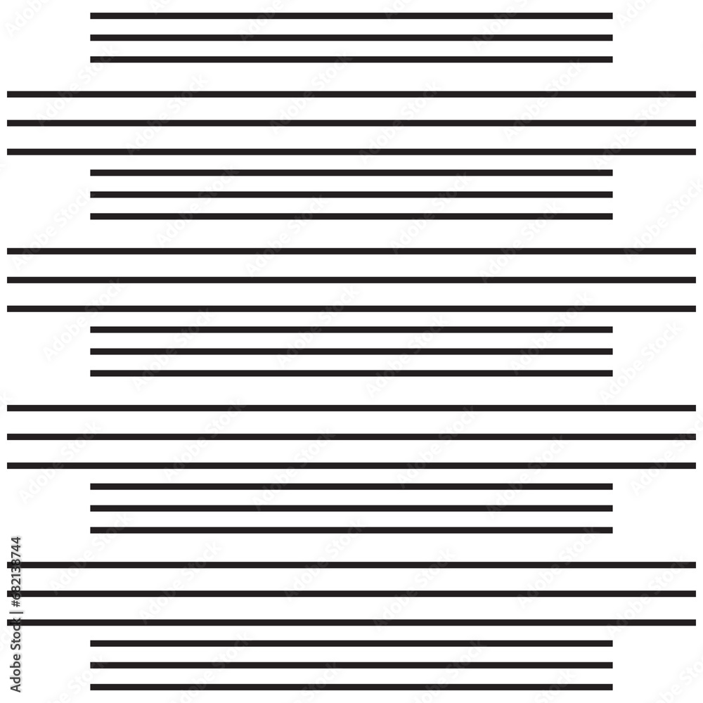 Digital png illustration of rows of black lines on transparent ...