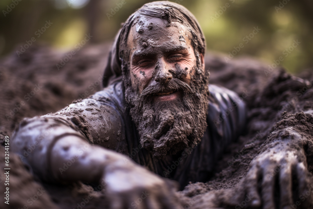 idea of untouched nature represented by mud serves as a powerful force ...