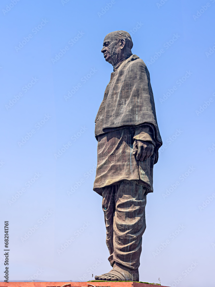 Kevadia, Gujrat,India-March 28th,2023: Full size photo of Sardar ...