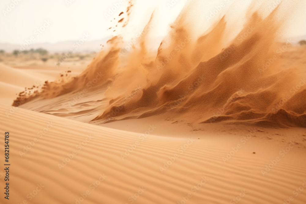 sandstorm is characterized by its constantly changing nature, including ...