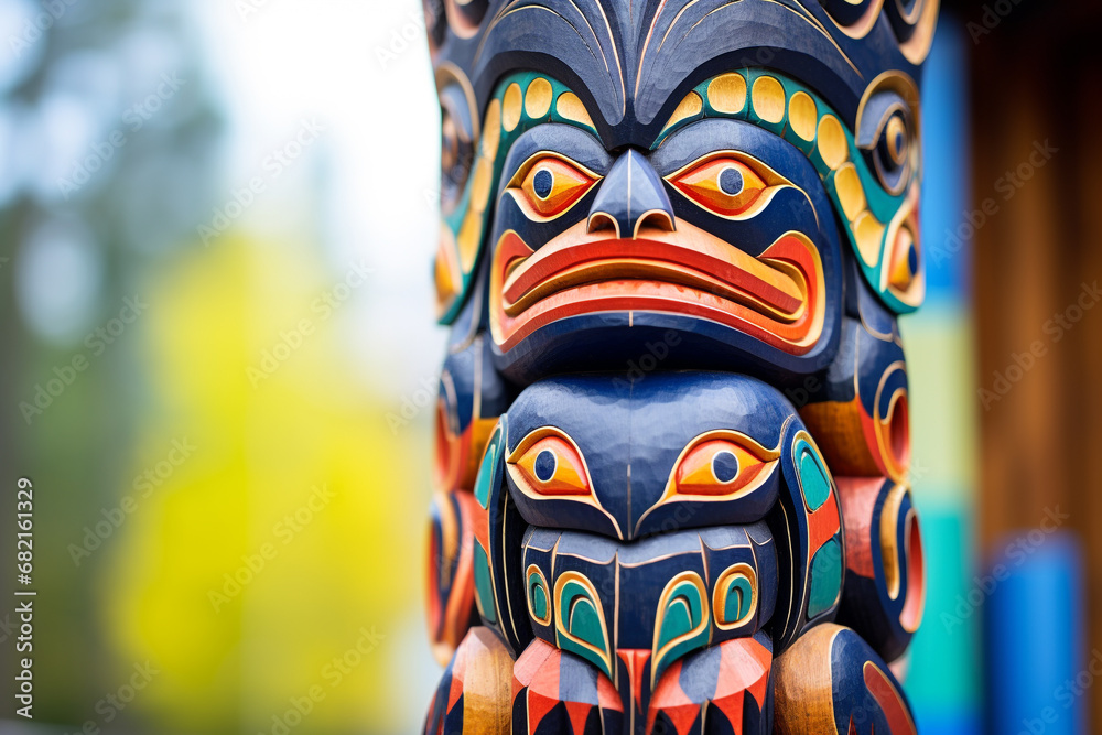 totem represents a rich cultural and spiritual heritage, with its ...