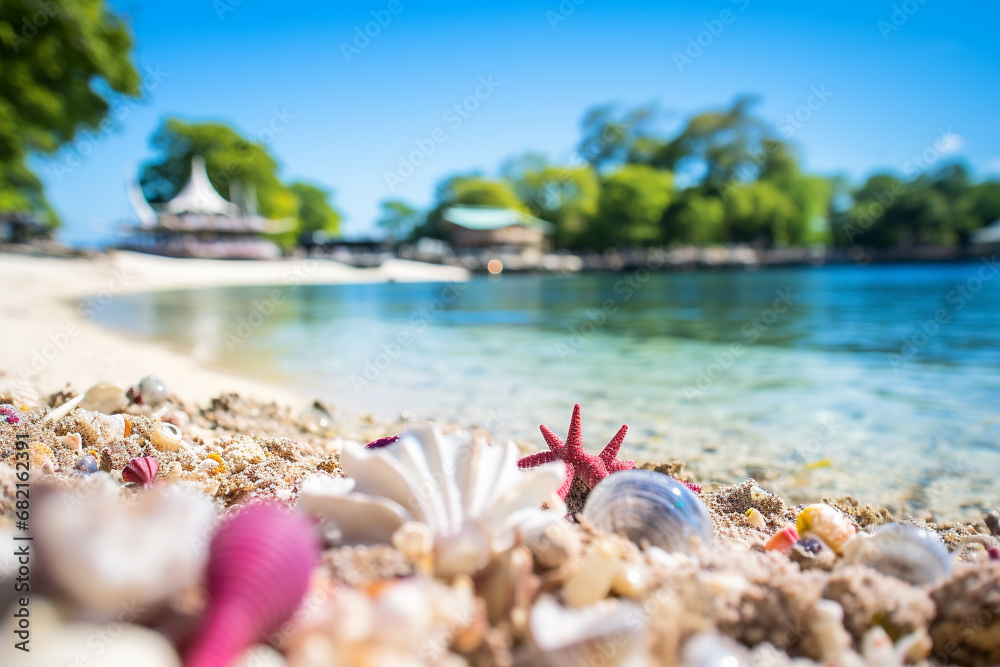 tropical beaches showcase a rich variety of marine life, coral reefs ...