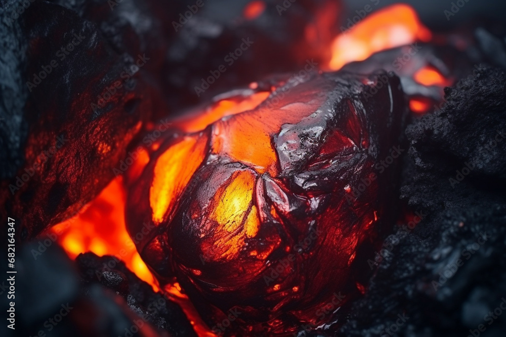 volcanic regions demonstrate Earth's molten core's ability to transform ...