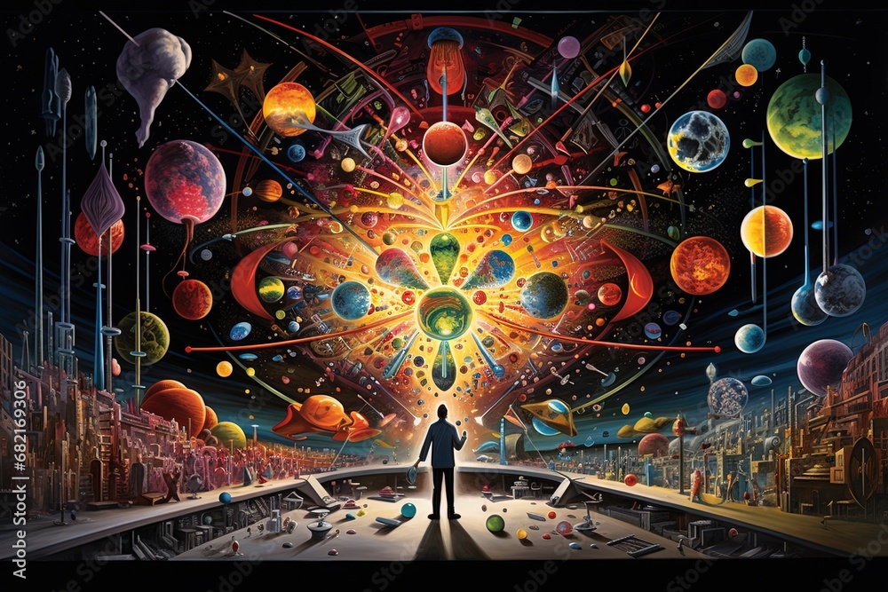 Science: visual exploration of scientific concepts brought to life in a ...