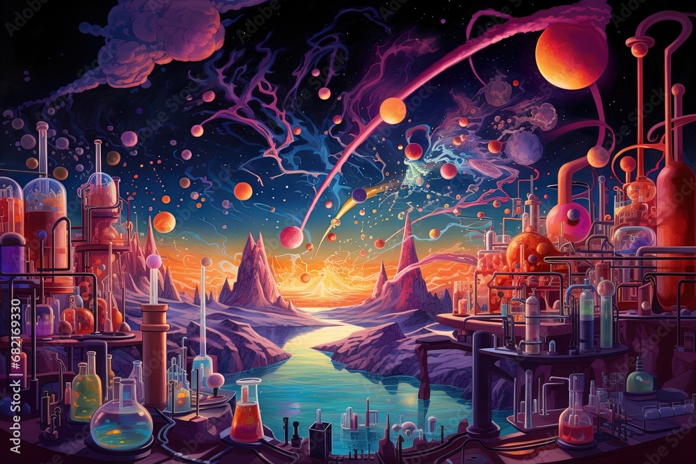 Science: visual exploration of scientific concepts brought to life in a ...