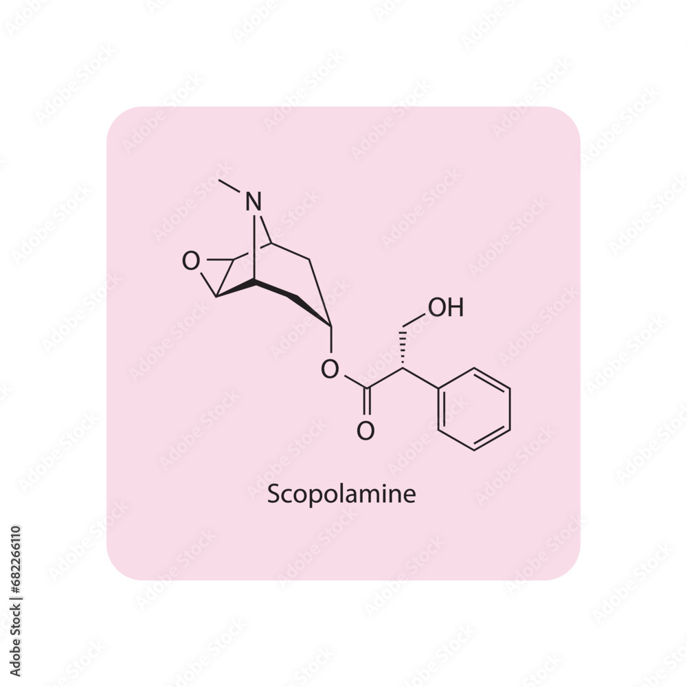 Molecular structure diagram of N-acetyl-α-neuraminic acid (Neu5Ac) - a ...