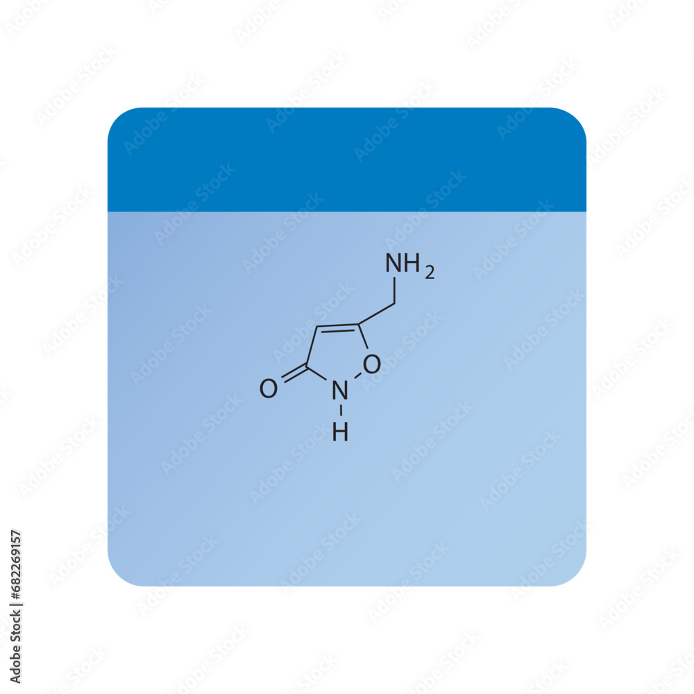 Diagram showing schematic molecular structure of Cardiolipin Blue ...