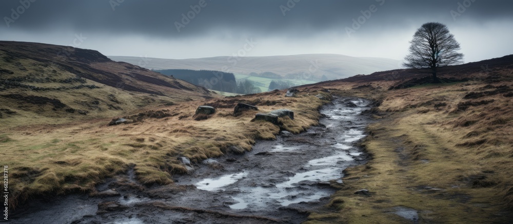 The landscape photographer embarked on an outdoor adventure, braving ...