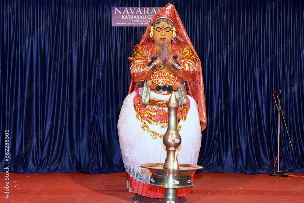 Kathakali literally means story-play, the most famous and ancient ...