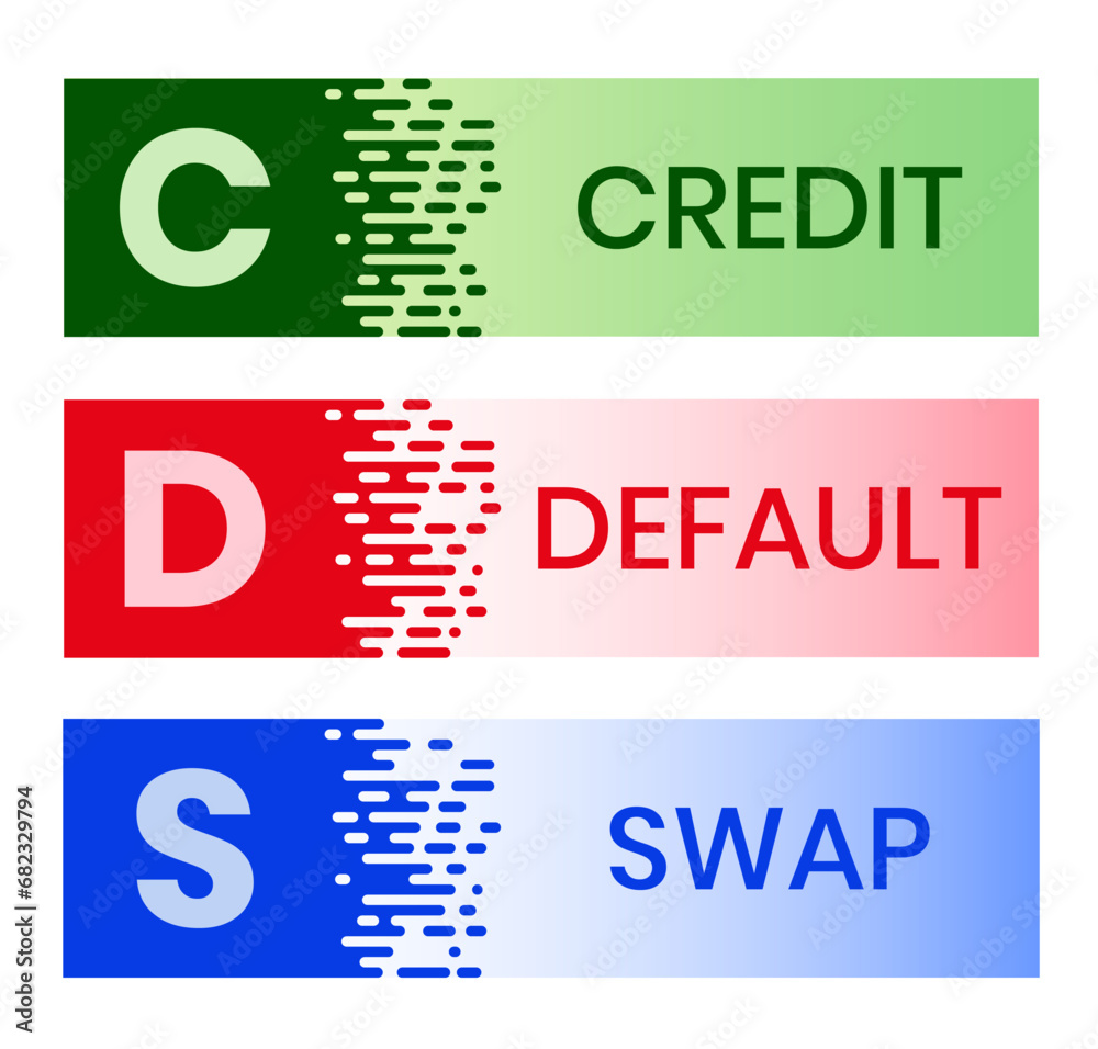 CDS - Credit Default Swap acronym. business concept background. vector ... CDS - Credit Default Swap acronym. business concept background. vector ...