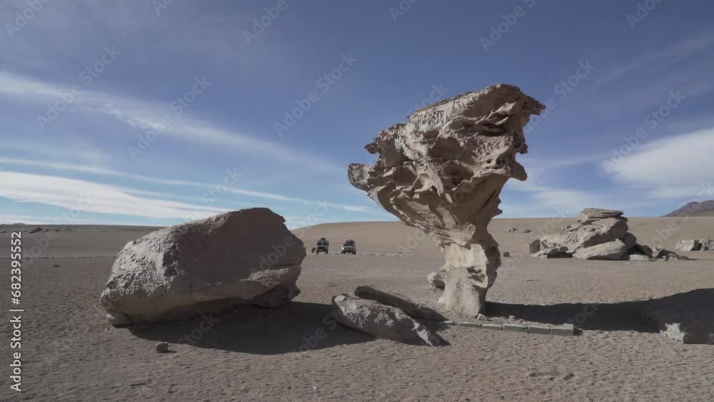 Arbol de la Piedra, Tree of Stone, famous rock formation and popular ...