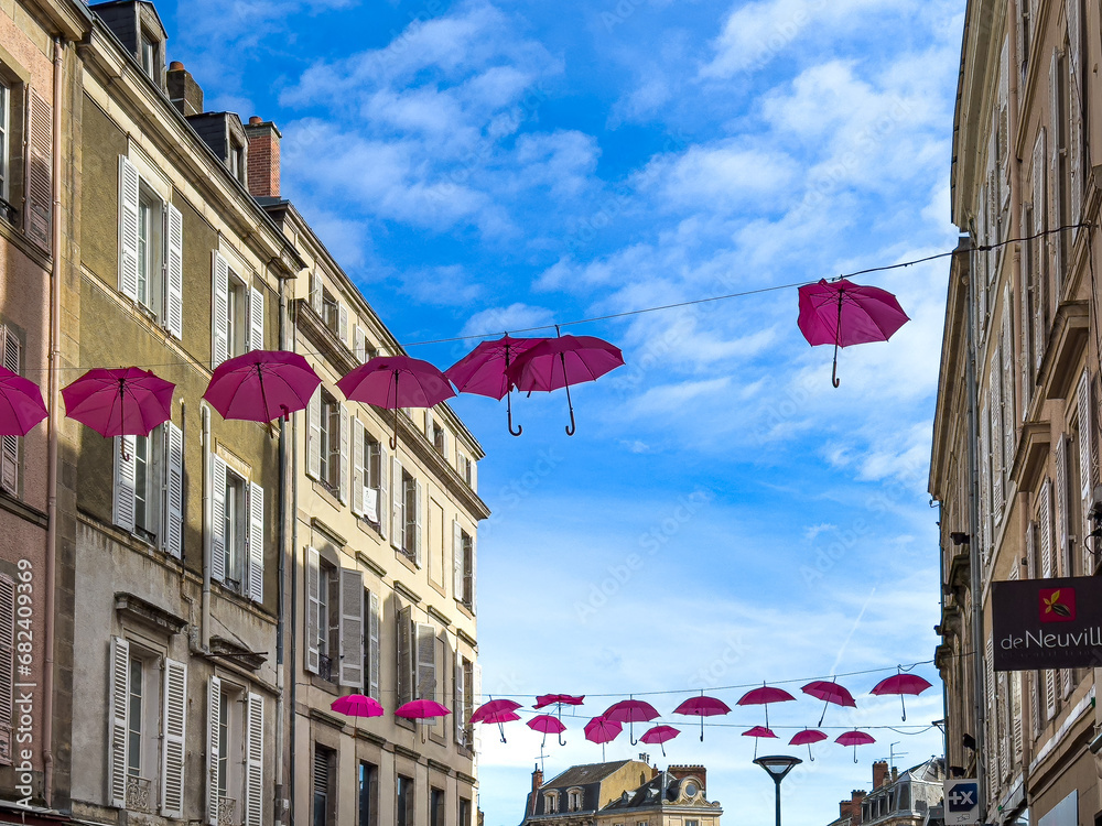 LIMOGES, FRANCE - October 28, 2023: Downtown Limoges Unveiled ...