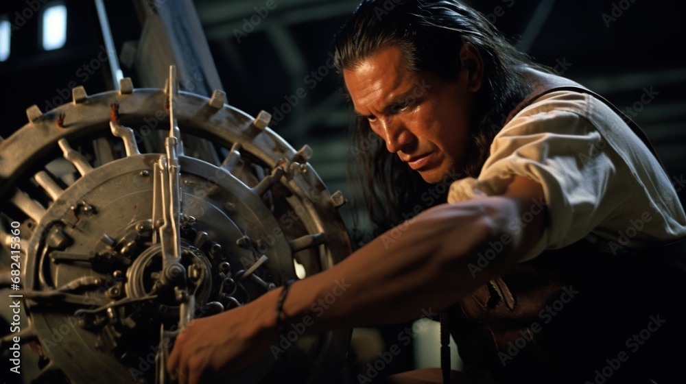 Native American Indigenous in professional engineers, electricians ...