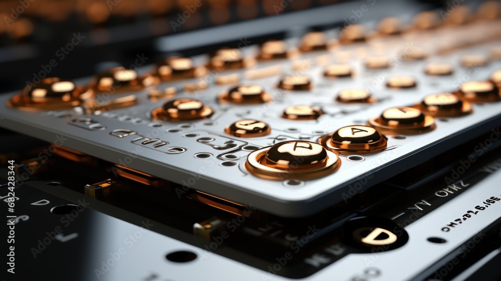 Braille Alphabet Text System with Raised Dots Stock Photo | Adobe Stock