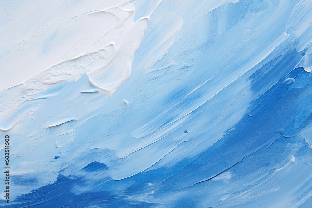 an abstract painting background with blue color, blue abstract ...