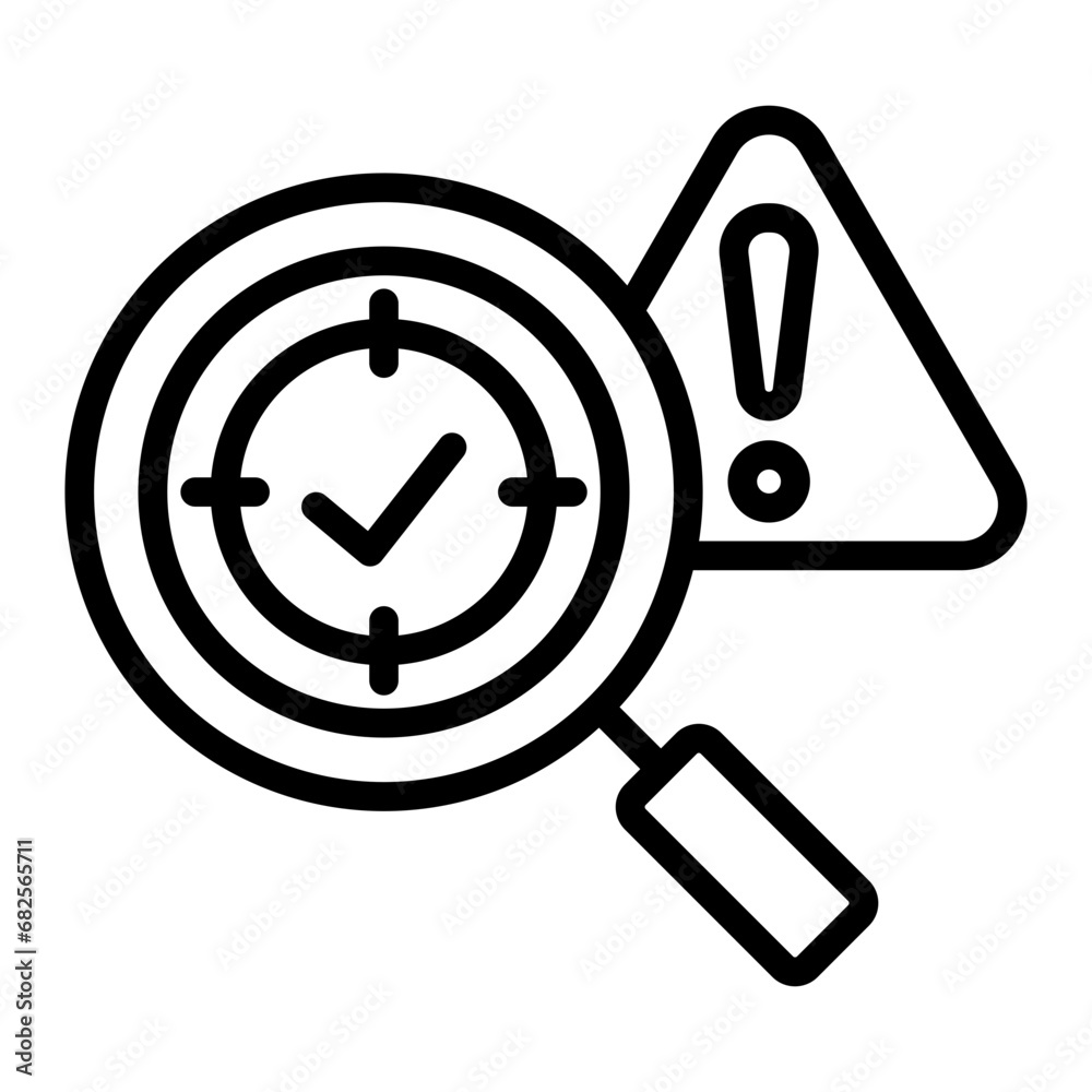 Issue Management Icon Stock ベクター | Adobe Stock