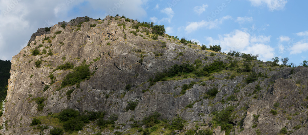 Balkan mountain range, known locally also as Stara planina. The ...