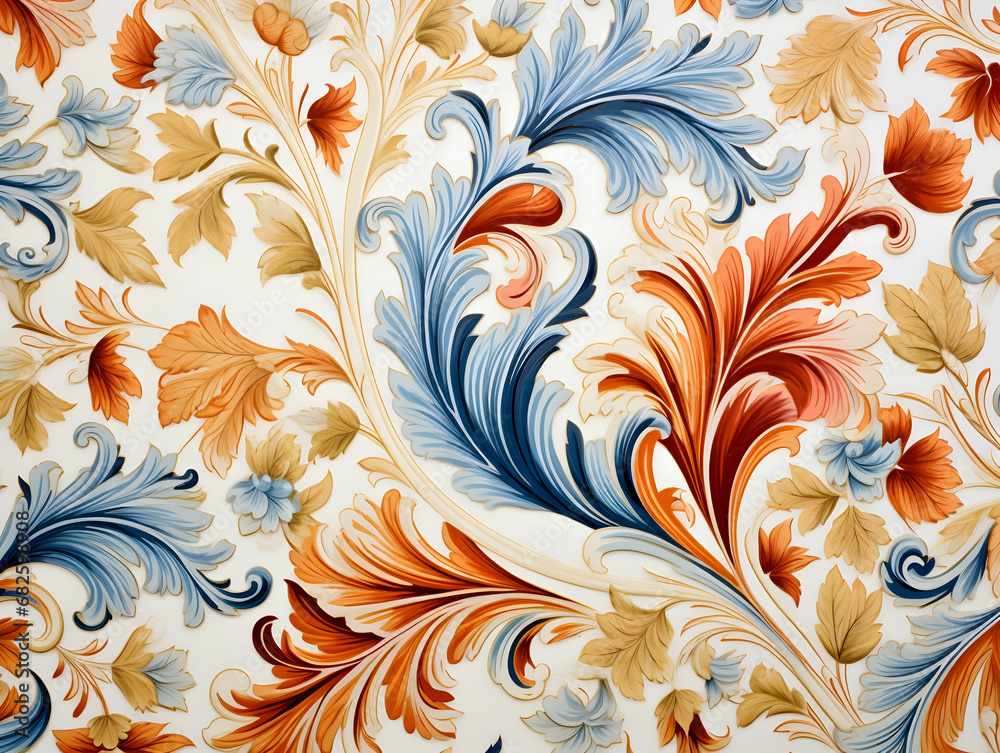 Seamless printing pattern design, printing pattern for clothing ...