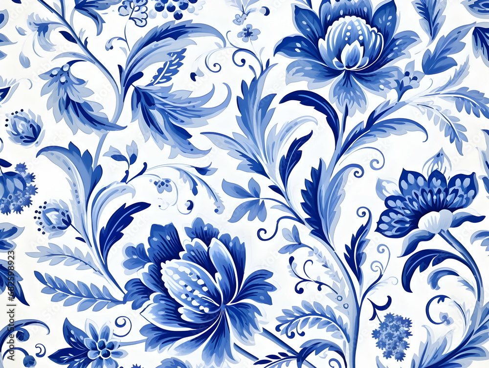 Seamless printing pattern design, printing pattern for clothing ...