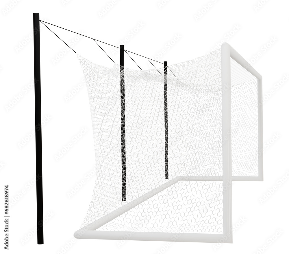 Transparent background PNG of English football or soccer goal post ...