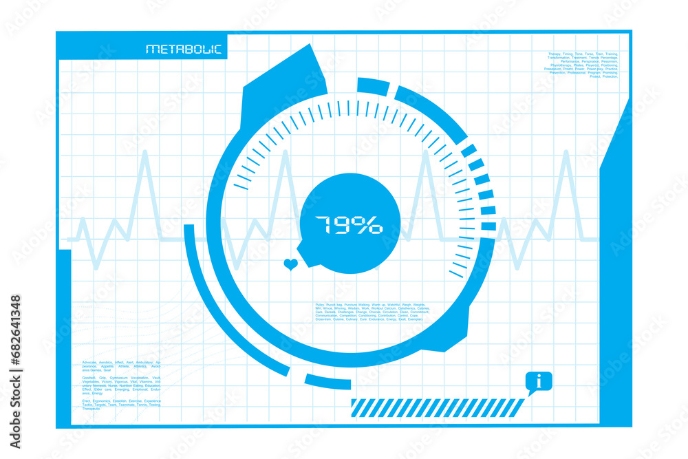 Digital png illustration of blue data on transparent background Stock ...