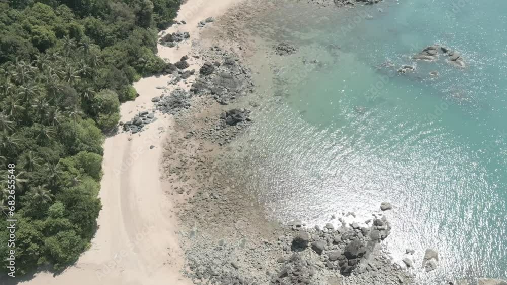 Beautiful Paradise Drone Aerial View Telok Melano Sarawak, Kampung ...