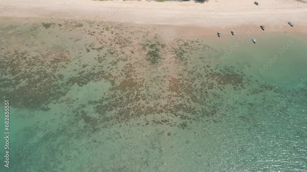 Beautiful Paradise Drone Aerial View Telok Melano Sarawak, Kampung ...