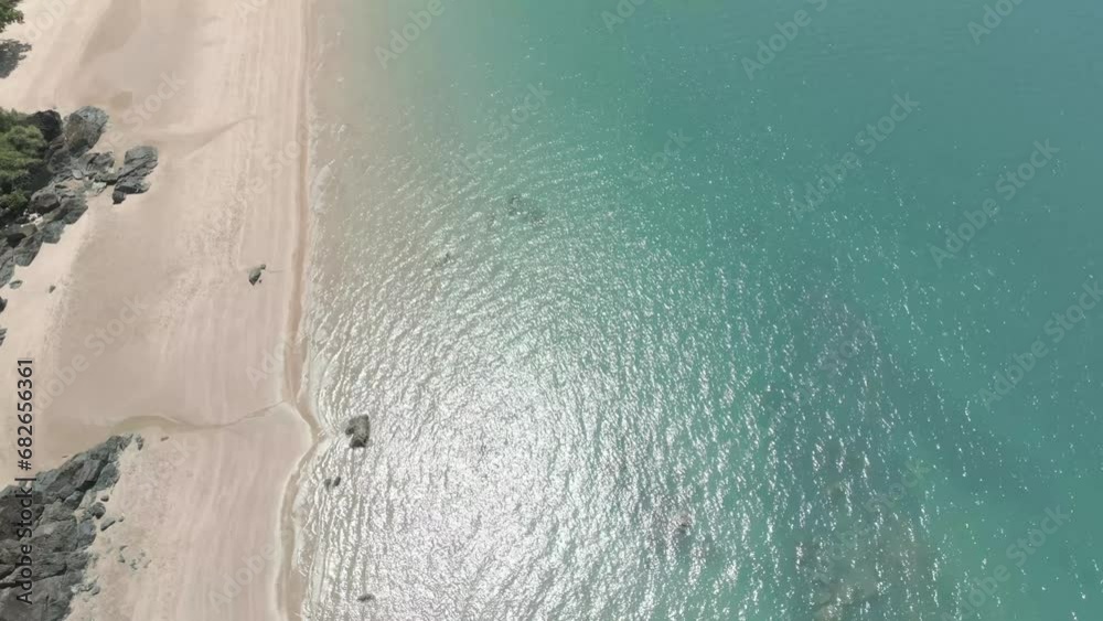 Beautiful Paradise Drone Aerial View Telok Melano Sarawak, Kampung ...