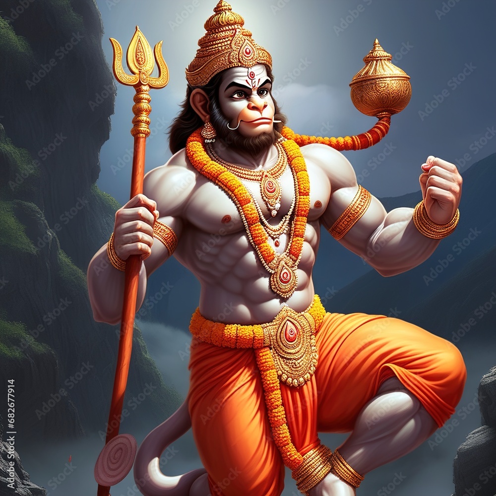 Echte God Hanuman Hanuman: The Devotion And Power Of The Monkey God