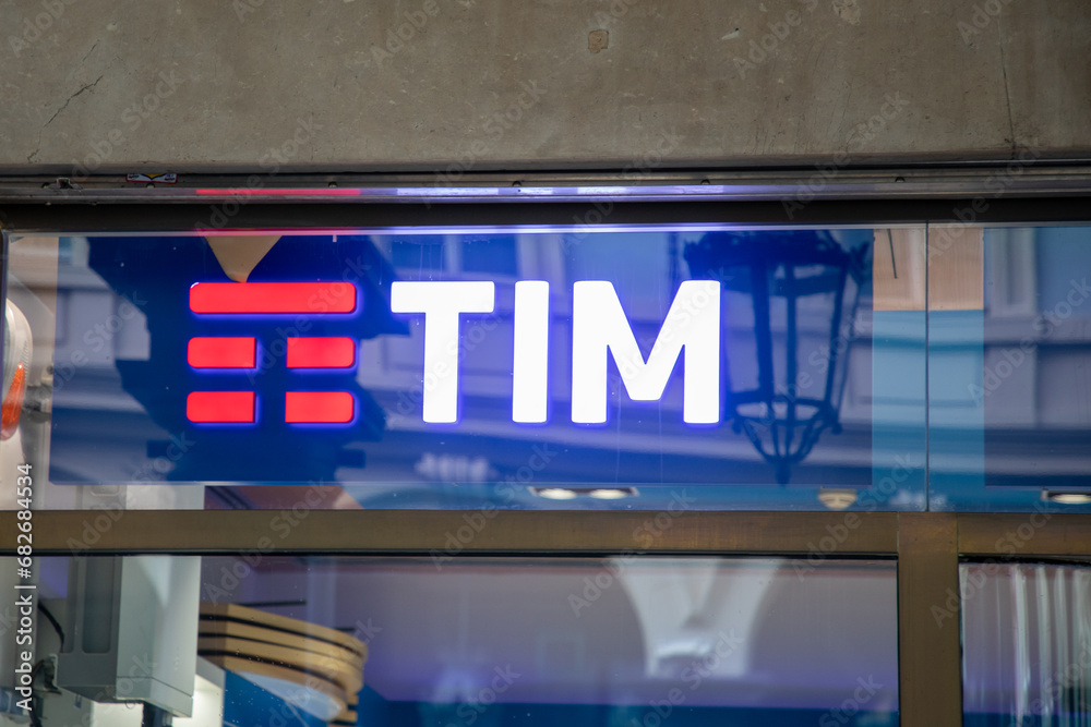 Tim italian telecommunication company provides telephone mobile and ...