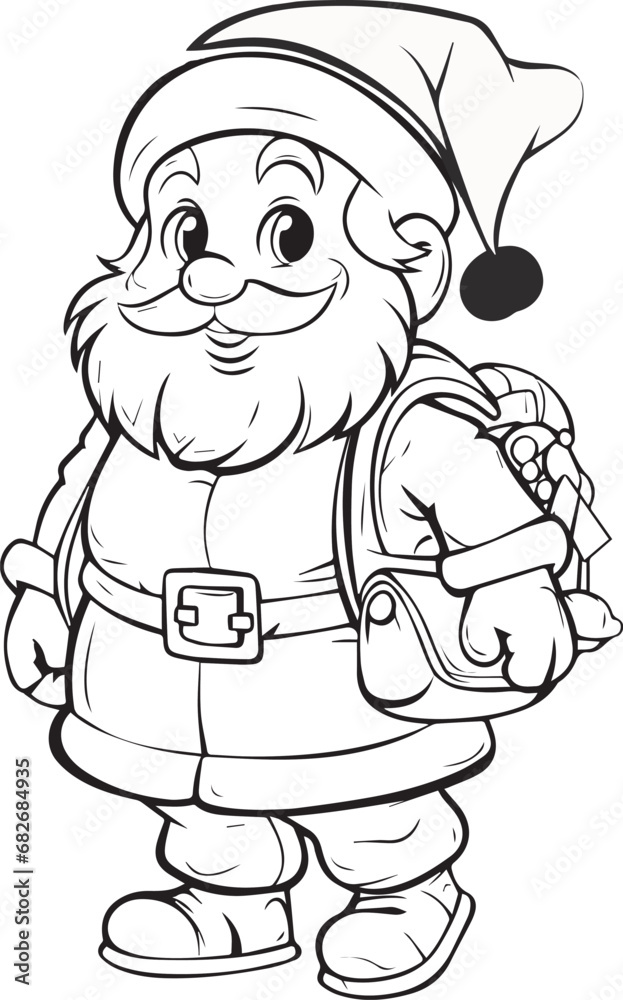 santa Claus, this iconic character is associated with the joy of ...