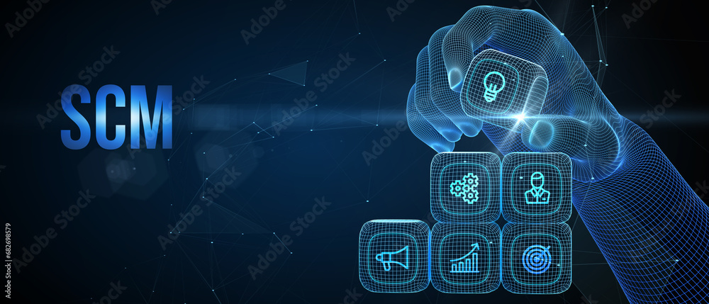 SCM - Supply Chain Management. Supply Chain Management SCM. Aspects of ...