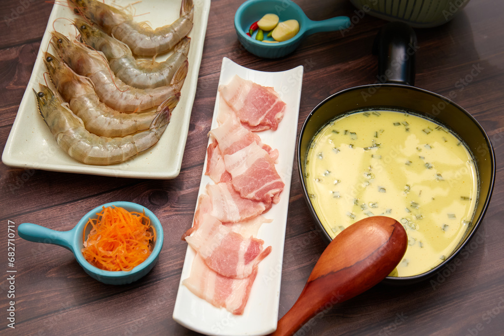 banh xeo delicious traditional food in Vietnam Made from rice flour ...