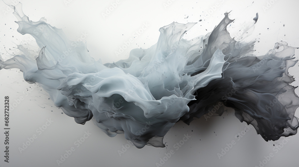 gray paint splash background Stock Photo | Adobe Stock
