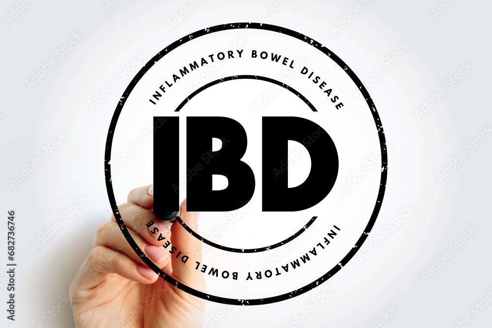IBD Inflammatory Bowel Disease - group of inflammatory conditions of ...