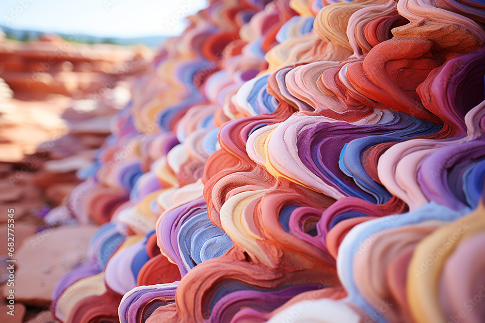 multicolor geological processes and dynamic nature of sand hills ...