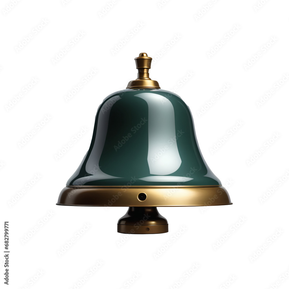Ring for Service: An Isolated Call Bell isolated on transparent ...