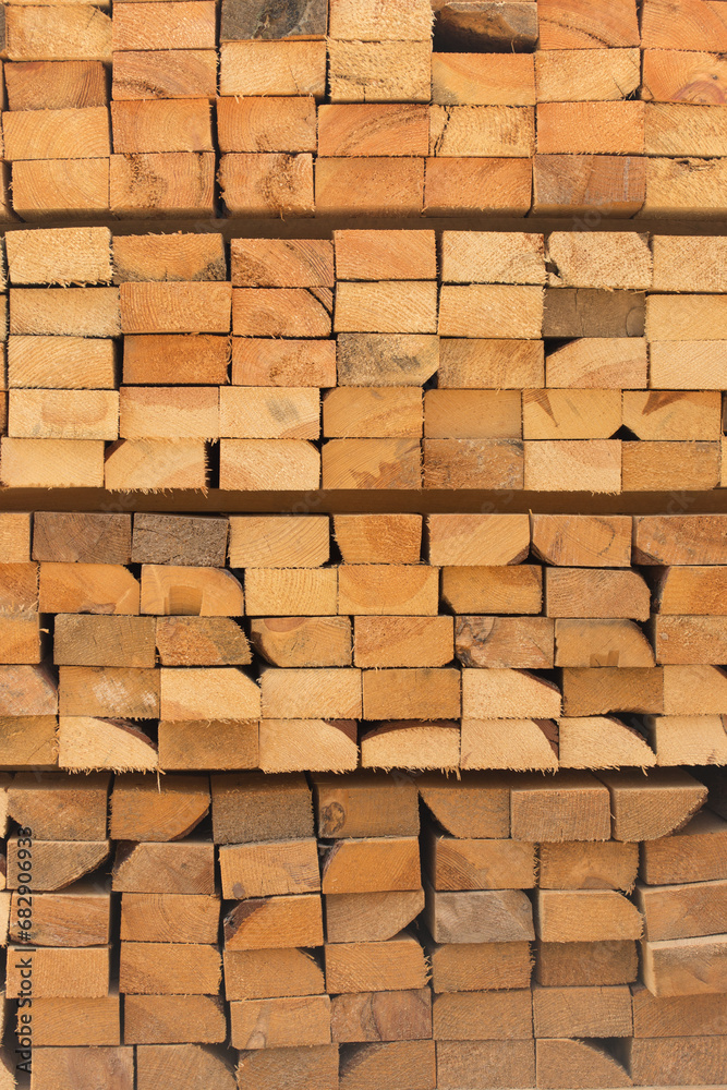 Wood stack texture storage timber wooden materials lumber industry ...