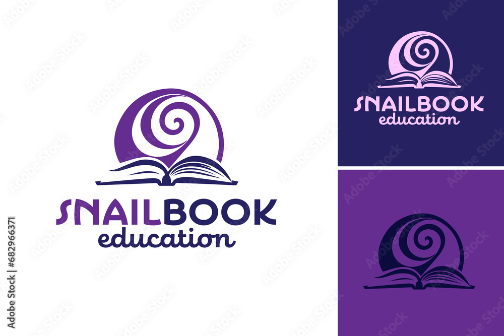 A logo for a small book education program. Simple, versatile design ...