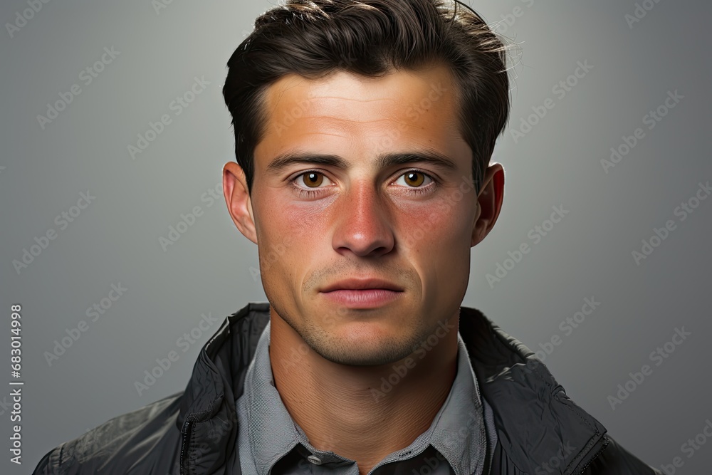 passport photo with overhead space, photography that reveals visual ...