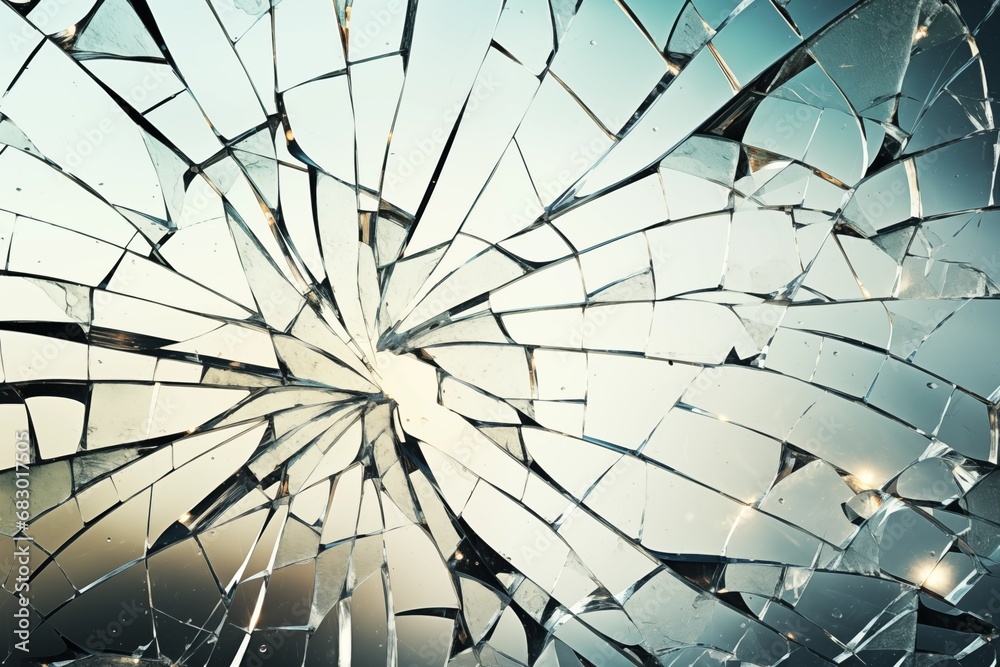 Shattered Laminated Glass Texture - Thriller, action, suspense, mystery ...