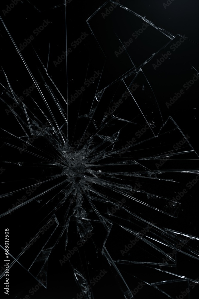 Shattered Laminated Glass Texture - Thriller, action, suspense, mystery ...
