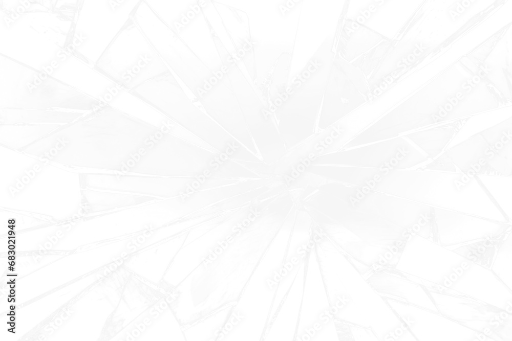 Cracked shattered glass texture - Transparent PNG file - shards of ...