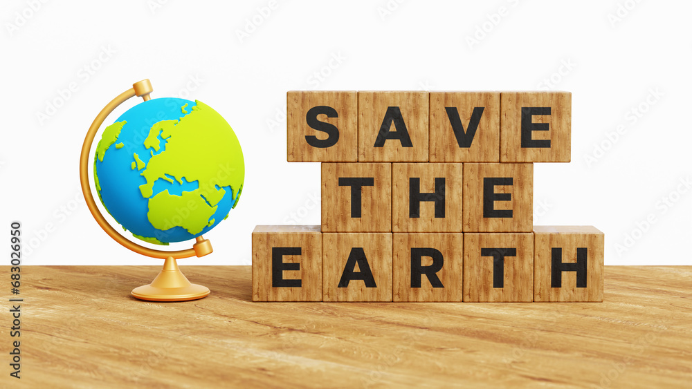 Save the Earth. Save the planet. International Mother Earth Day. Earth ...