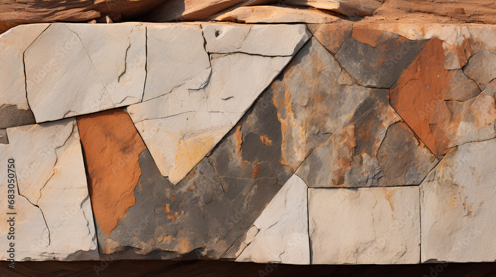 Ancient Rock Engravings: Primitive Petroglyphs, Silhouettes of Faces ...