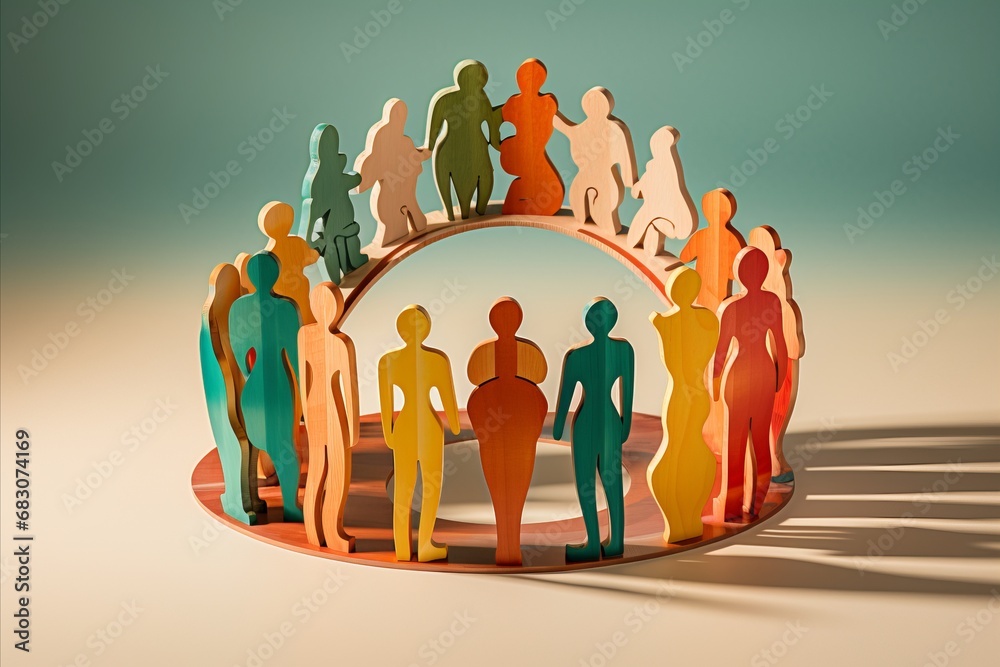 Symbolic Figurines. A Powerful Symbol of Cohesive Teamwork and Unity ...