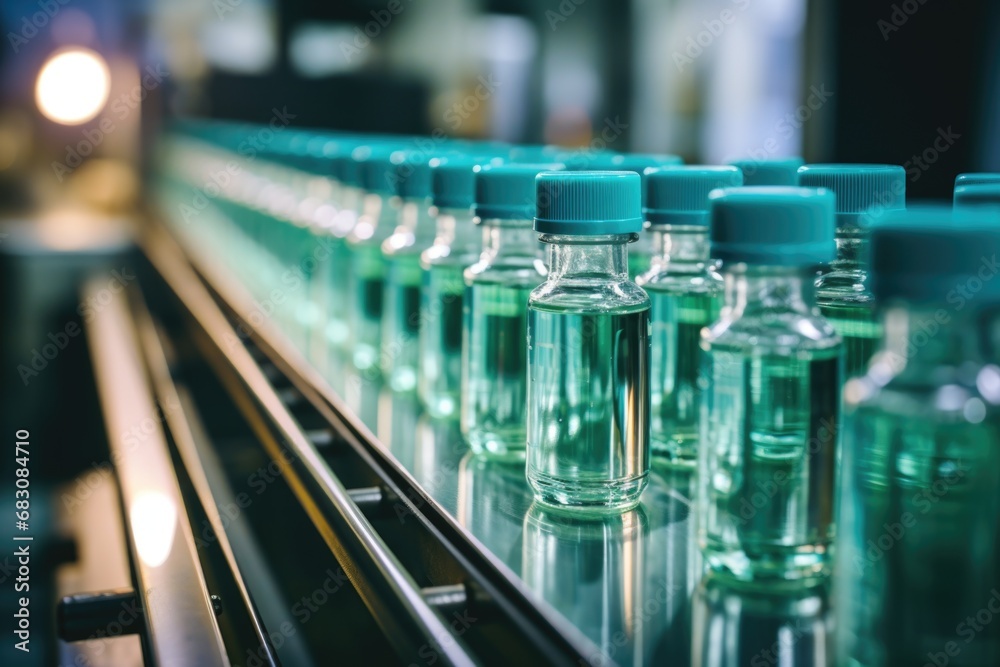 High-Tech Immunization Line: A glimpse into the future is offered by a ...